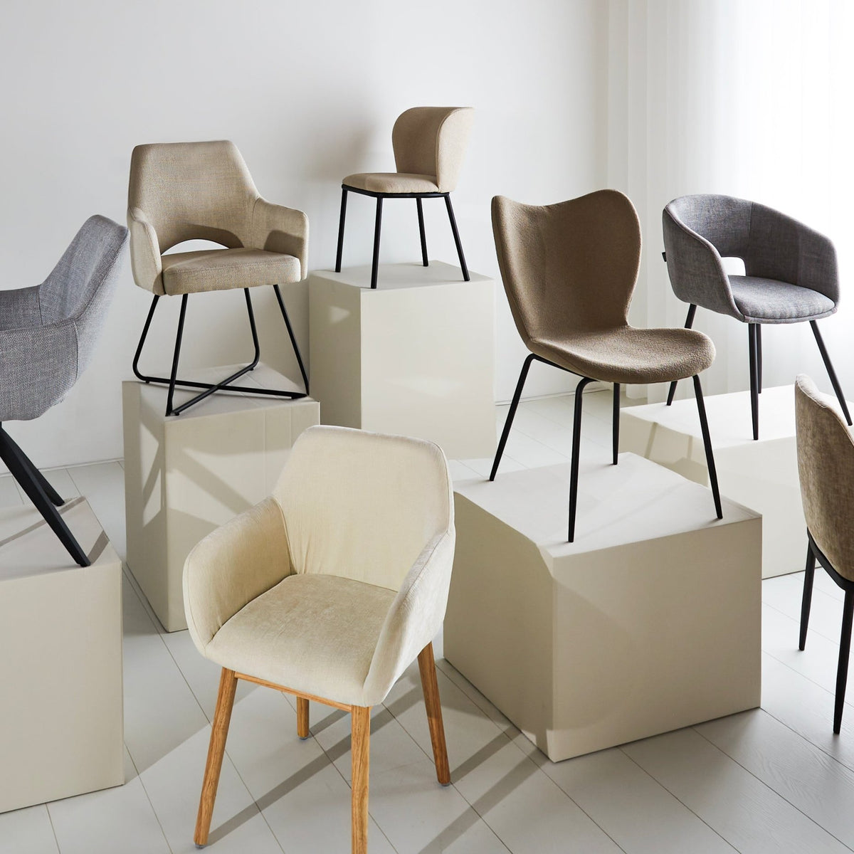 Dining room chairs Trends: Discover the trends of 2024 – Dimehouse