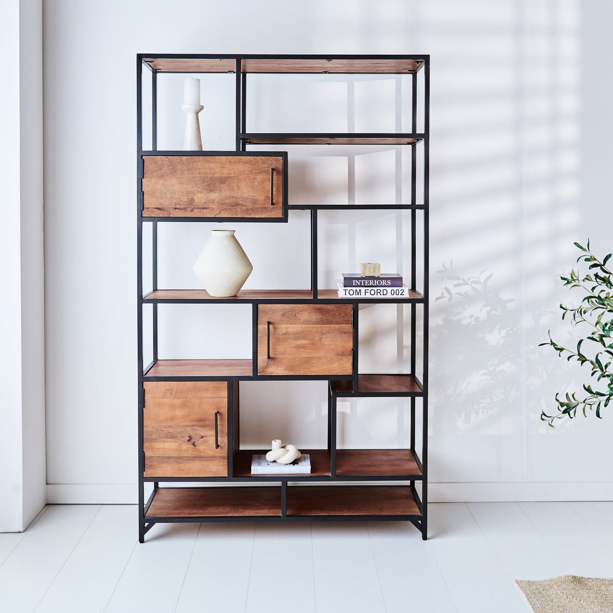 Buy Industrial Bookshelf | Large Selection | Dimehouse