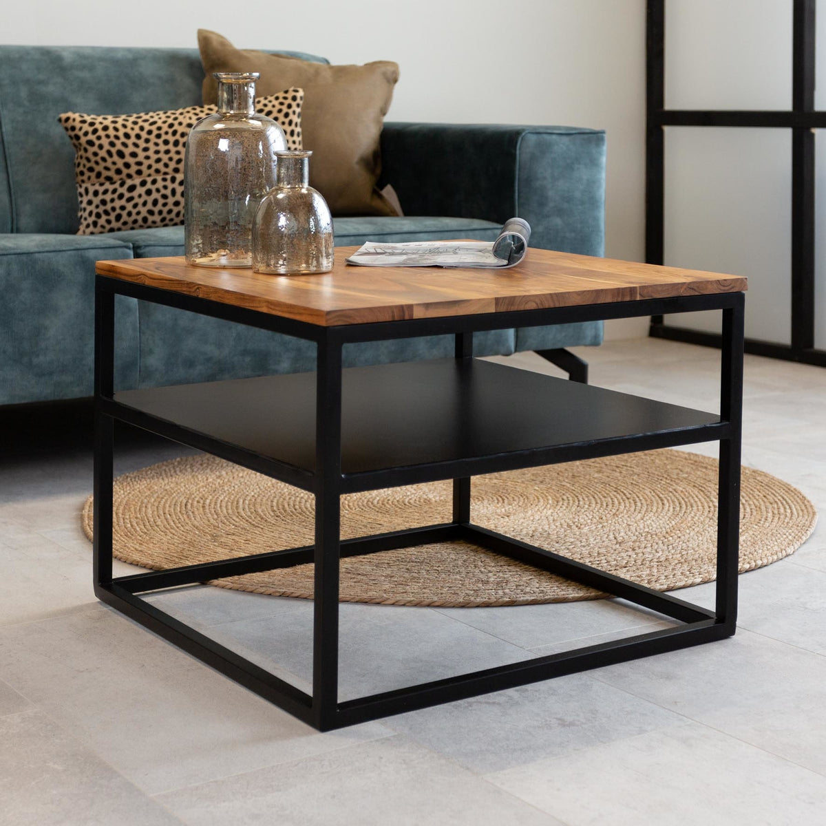 Square Coffee Tables | Sturdy and Practical | Dimehouse