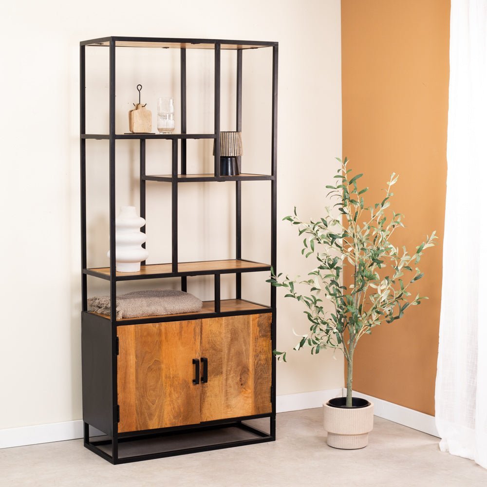 Looking to buy a Wooden Bookshelf? Check out the collection! | Dimehouse