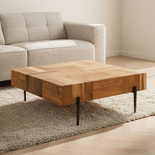 Square Coffee Tables | Sturdy and Practical | Dimehouse