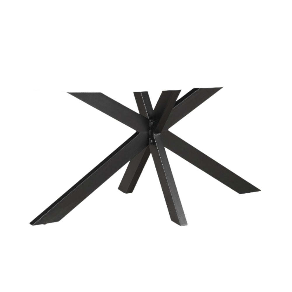 Table Leg Matrix L Black Metal | Dimehouse